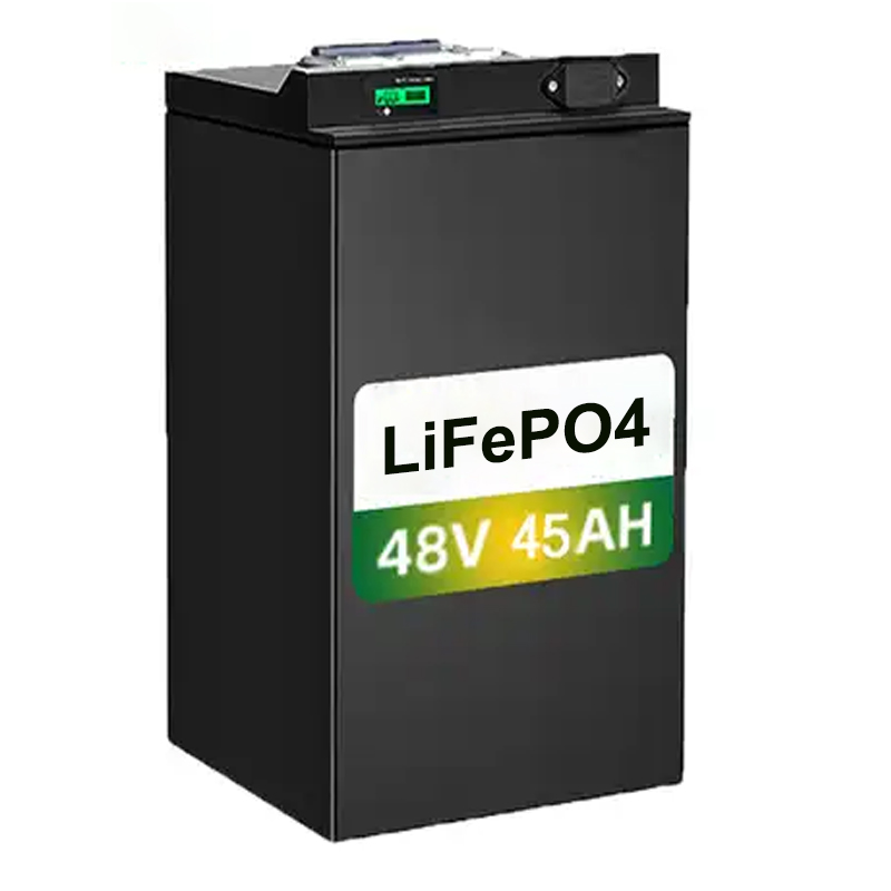 Litiumbattery 48V 45Ah Vir Elektriese Motorfiets - Ainbattery.com